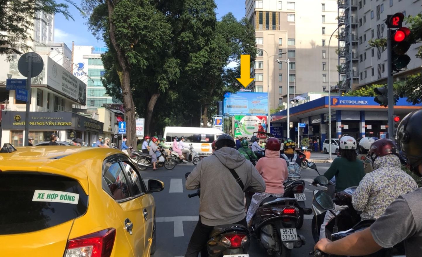 Quảng cáo màn hinh LED ngoài trời 190 Pasteur, quận 3, Hồ Chí Minh