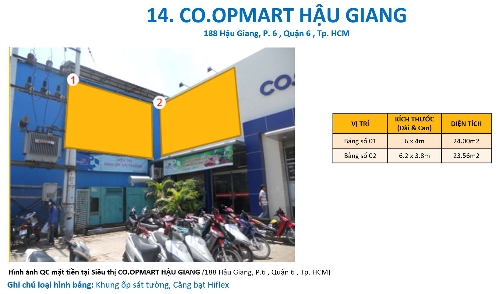 Coopmart Hau Giang, q6 1 - Shojiki.vn