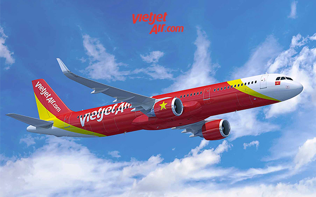 Airplane Advertising - Jetstar, Vietnam Airline, Vietjetair, Bamboo ...