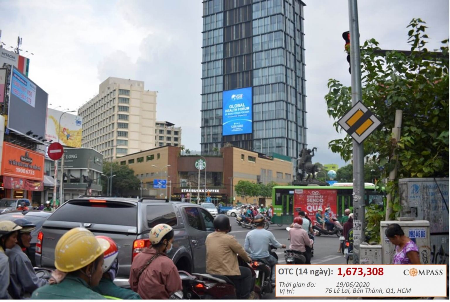 LED screen advertising - Vietnam largest platform for DOOH ads - Shojiki